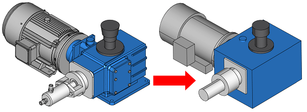How to simplify large MCAD equipment models for Plant and Process ...