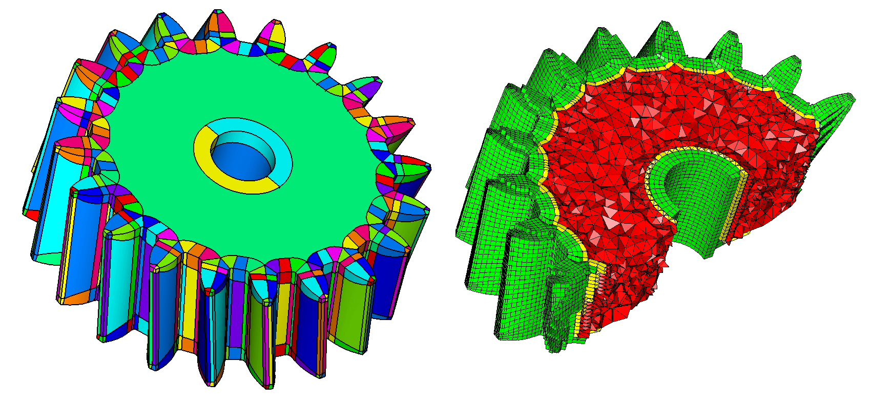 CADfix's Automatic Hex-Skin meshing on show at NAFEMS UK Conference 2018